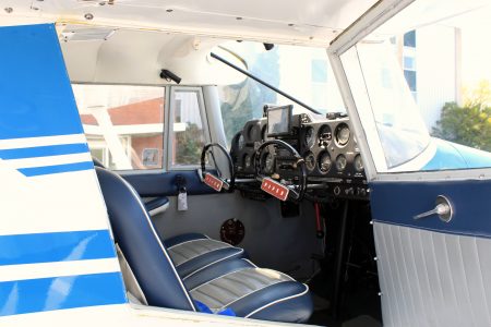 Piper Colt returns to factory, decades after first being built | News ...